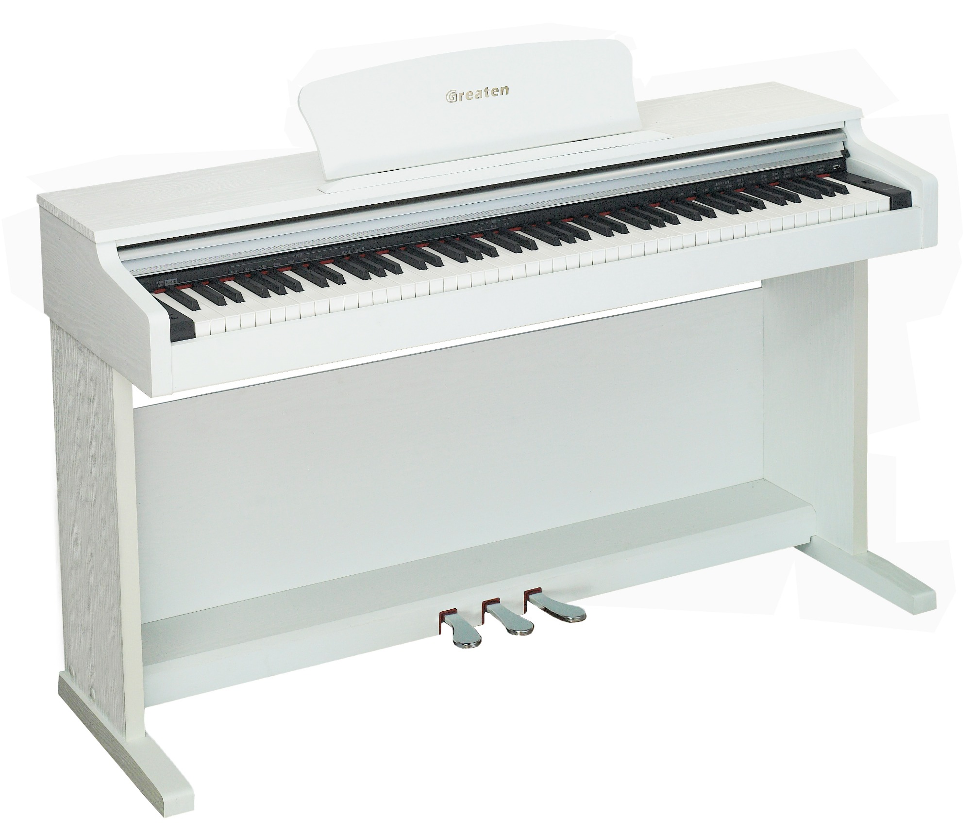 DK-300: Grand Digital Piano, Professional Electric Piano, 88 Keys, 5 ...